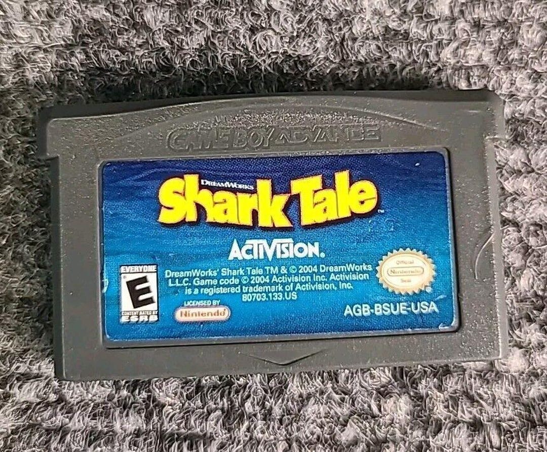 GBA Shark Tale Nintendo Game Boy Advance Authentic Dreamworks Tested - Etsy