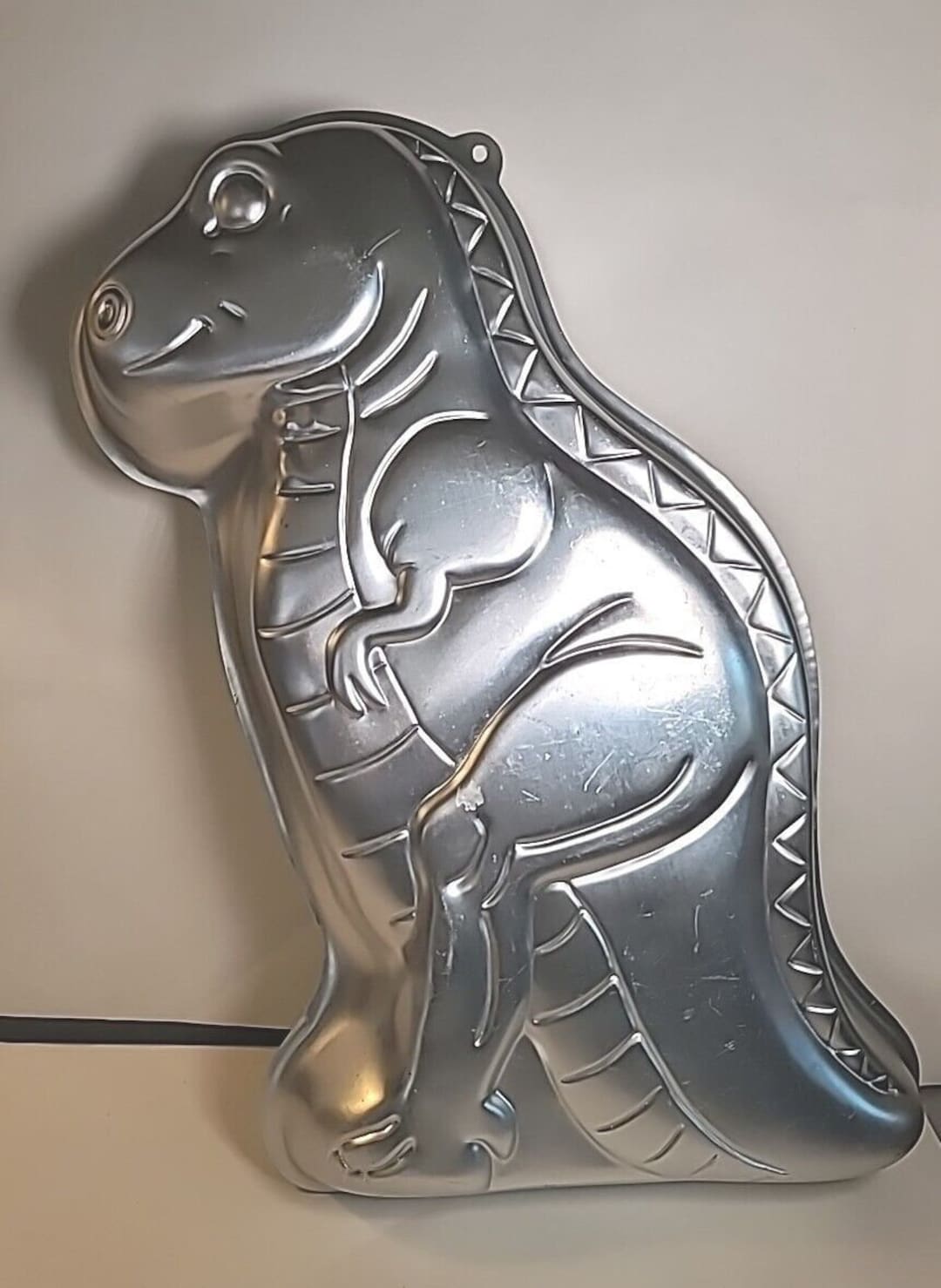Vintage 1987 WILTON DINOSAUR Partysaurus T-rex Cake Pan 2105-1280 ...