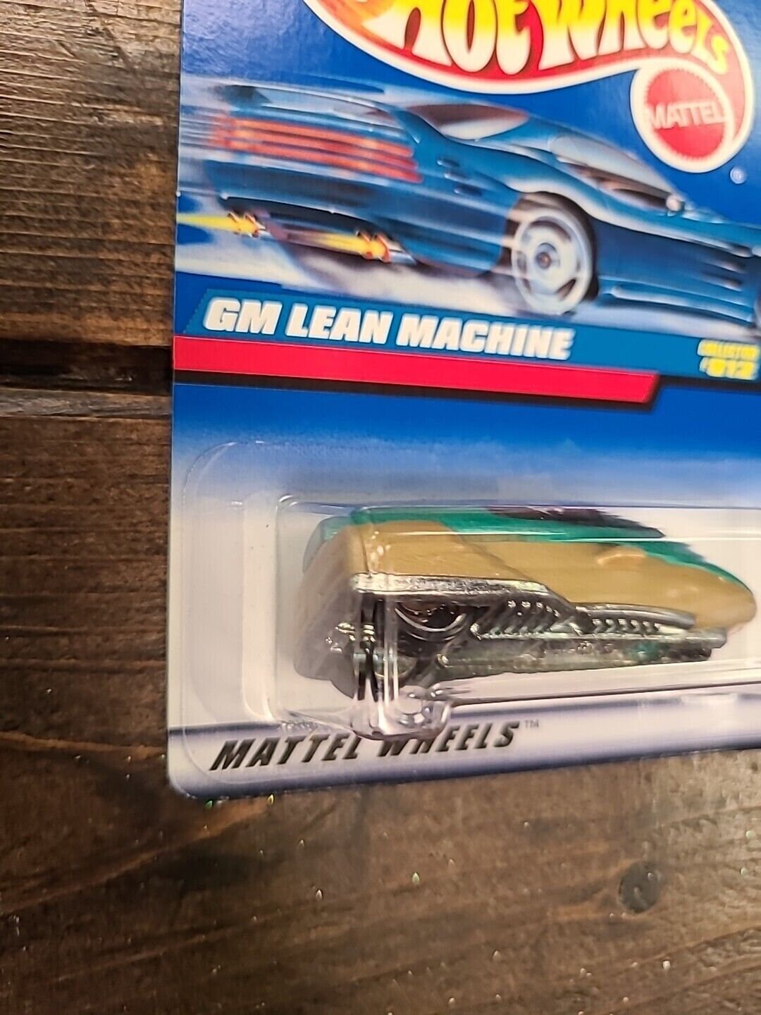 Hot Wheels Gm Lean Machine, Collector 812, 1997 - Etsy