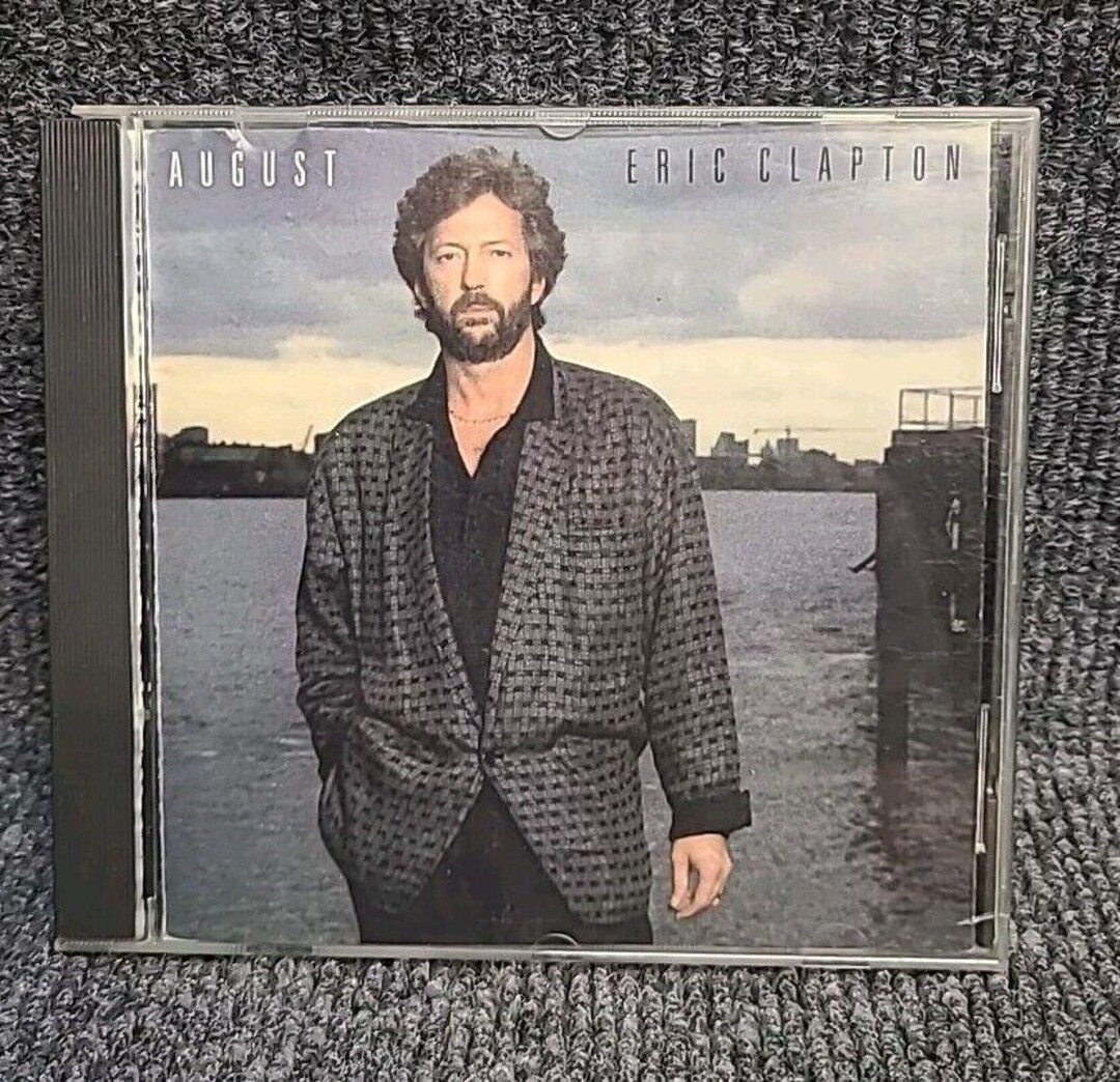 Vintage Eric Clapton - August CD Warner Brothers - Etsy