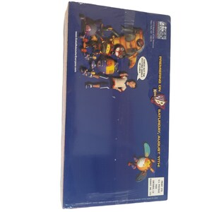 Cubix Robots for Everyone Sealed VHS Tape Burger King Kids WB Presents ...