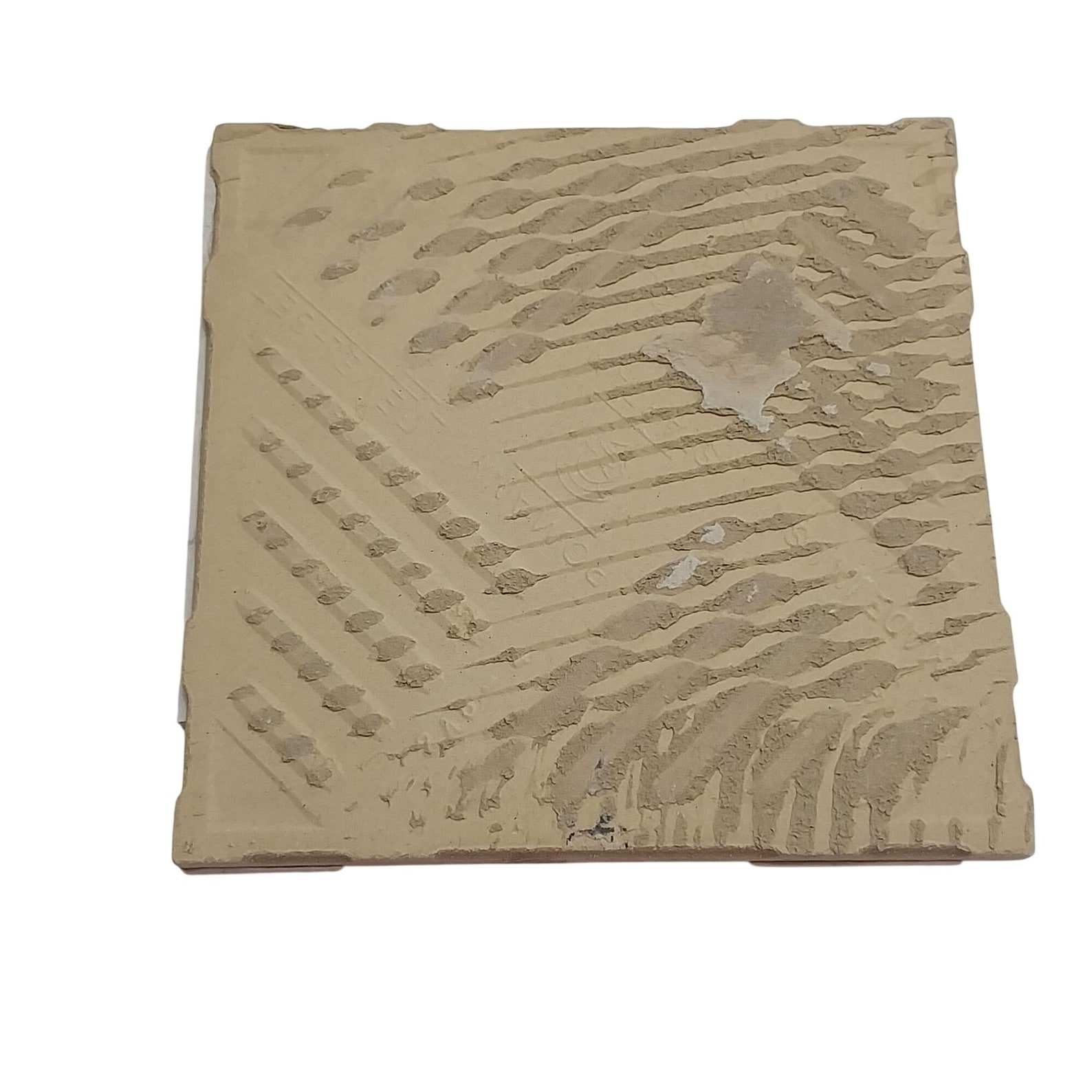 Vintage Romany Spartan Pastel Pink Ceramic Reclaimed Wall Tile 4.25 ...