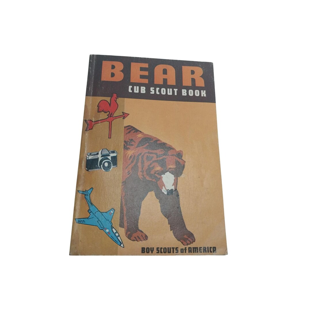Boy Scouts BSA Bear Cub Scout Hand Book 1969 Boy Scouts of America - Etsy