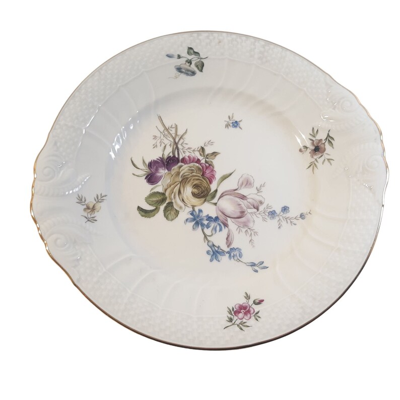 Royal Copenhagen Fine China Frijsenborg Pattern 13 Chop Plate Platter ...