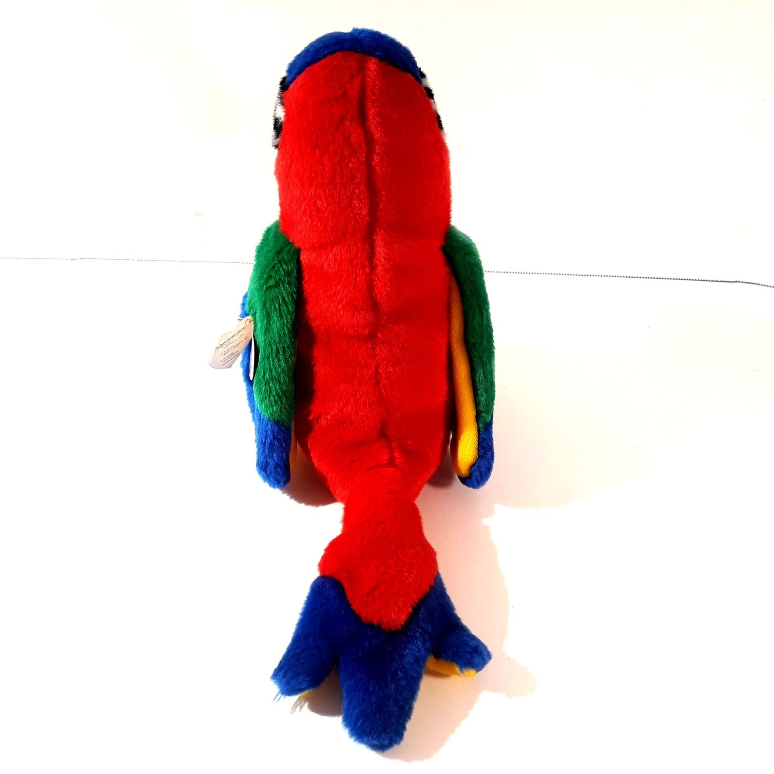 TY Beanie Baby Jabber Parrot Bird 8 With Tag Stuffed - Etsy