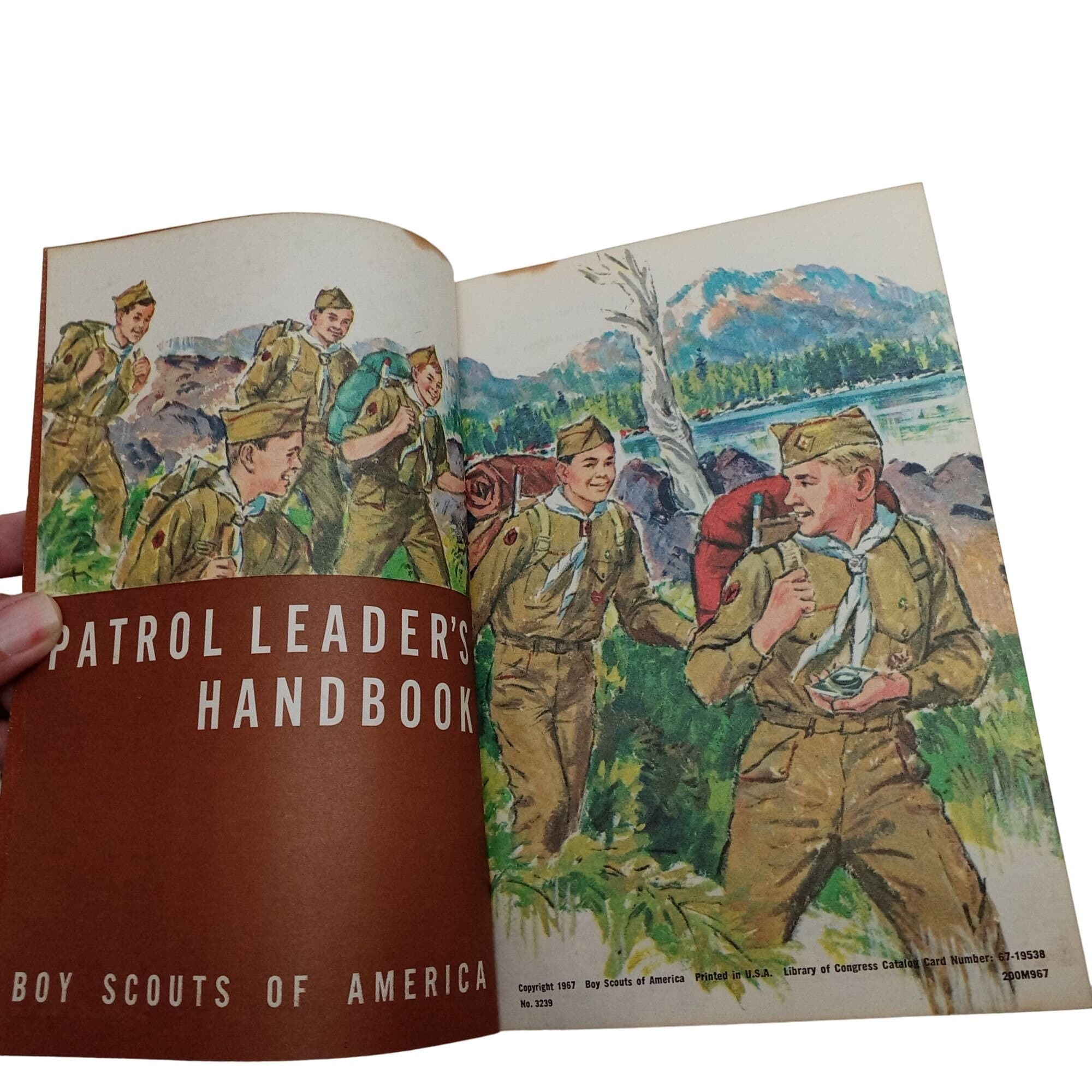 Scouts BSA Patrol Leaders Handbook Boy Scouts 1967 - Etsy