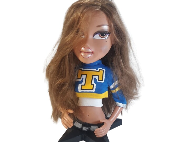 Bratz Doll Forever Diamonds Torso Styling Head Yasmin 2002 MGA Vintage ...