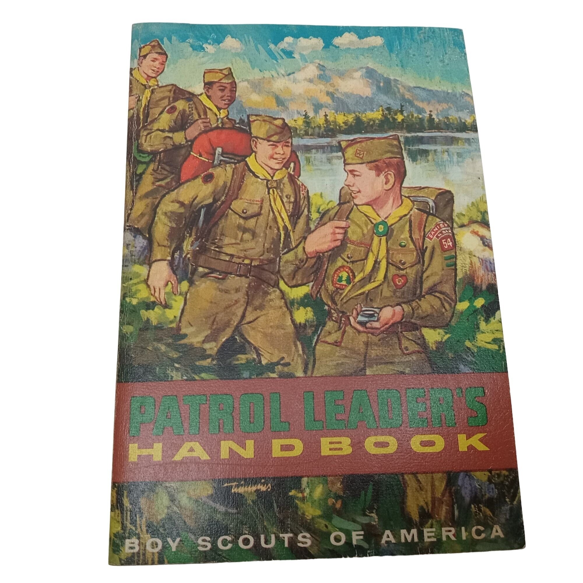 Scouts BSA Patrol Leaders Handbook Boy Scouts 1967 - Etsy