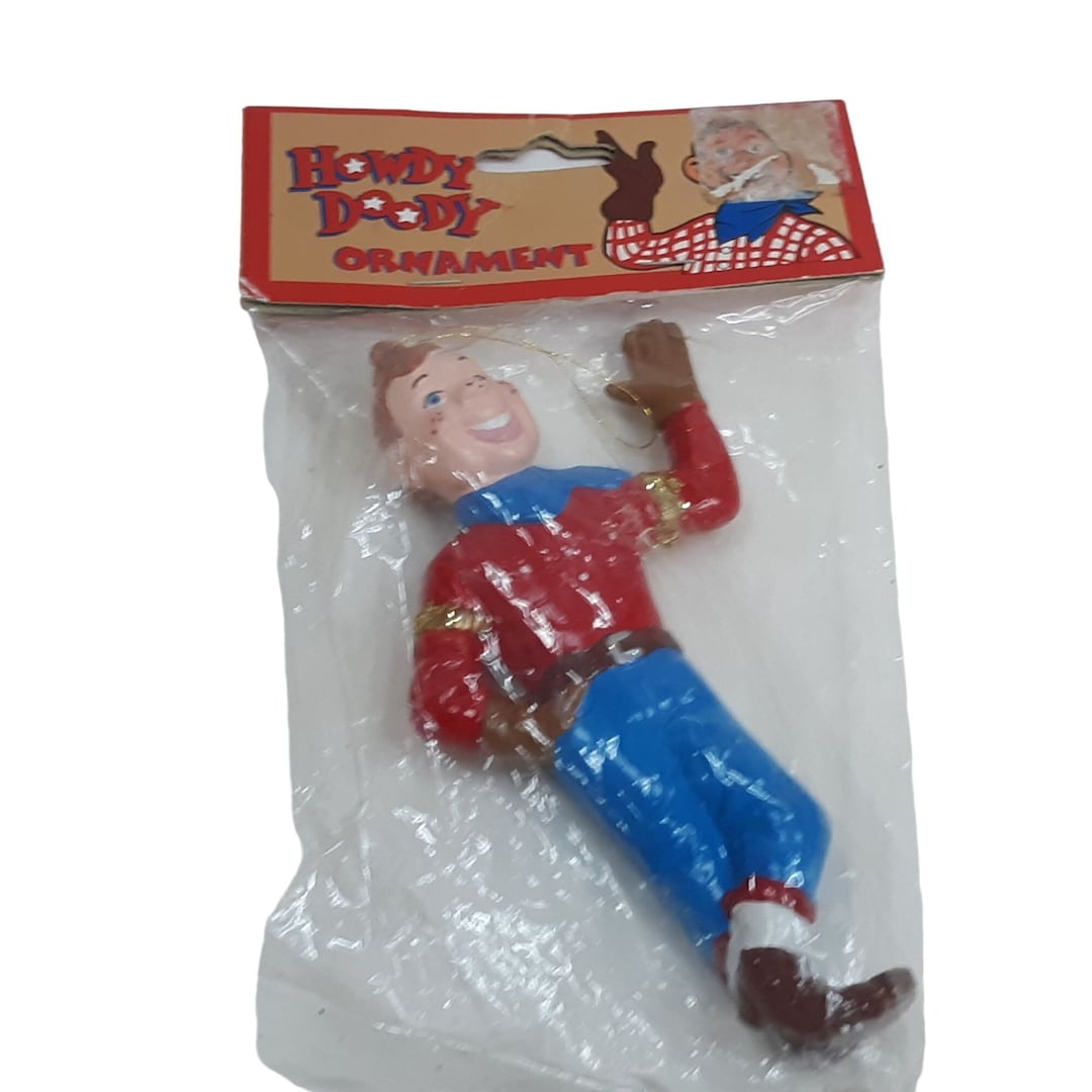 Howdy Doody Kurt Adler Christmas Ornament NOS SEALED - Etsy