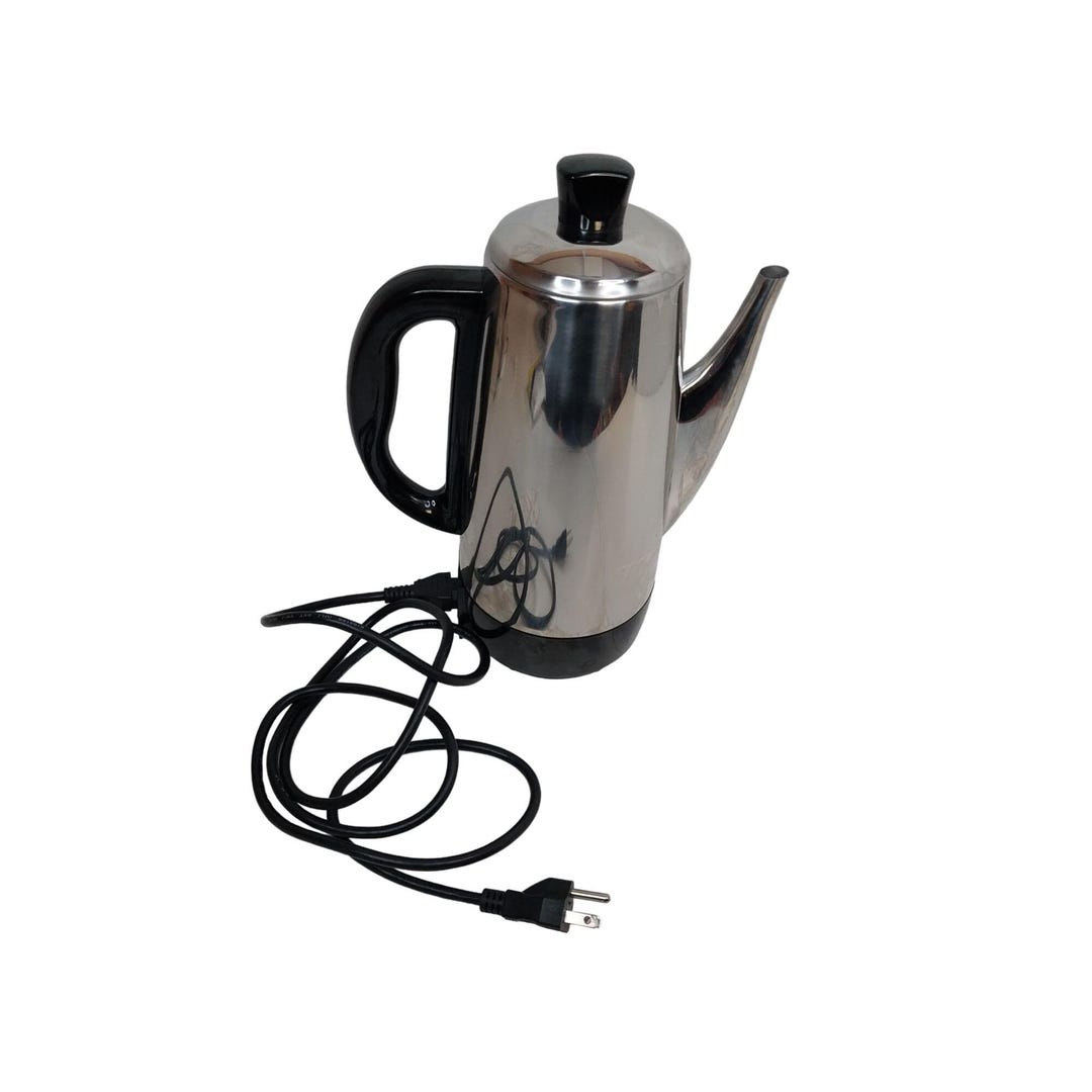 Hamilton Beach 12-cup Stainless Steel Electric Percolator Coffee Maker ...