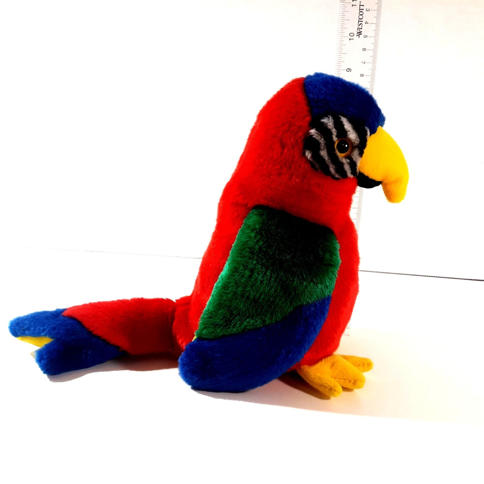 TY Beanie Baby Jabber Parrot Bird 8 With Tag Stuffed - Etsy