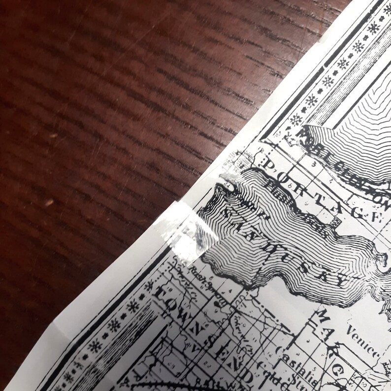 Three Vintage Maps of the GREAT LAKES AREA Reproductions - Etsy