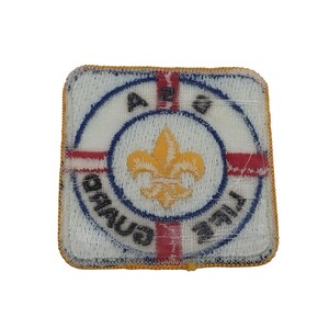 Boy Scouts Vintage Patch BSA Life Guard Embroidered Life Preserver - Etsy