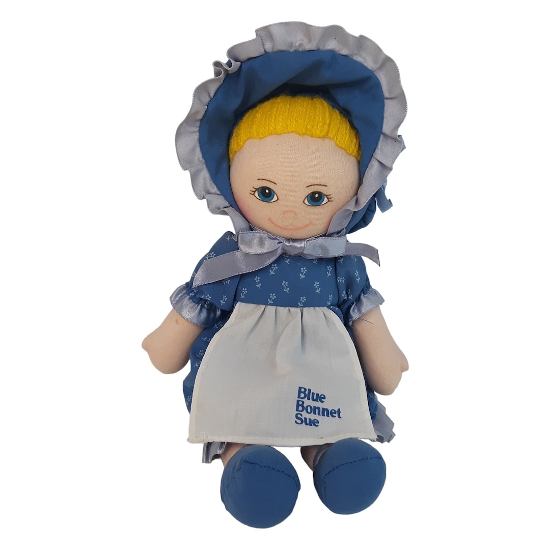 Blue Bonnet Sue Plush Stuffed Doll Nabisco Butter Margarine Promo - Etsy
