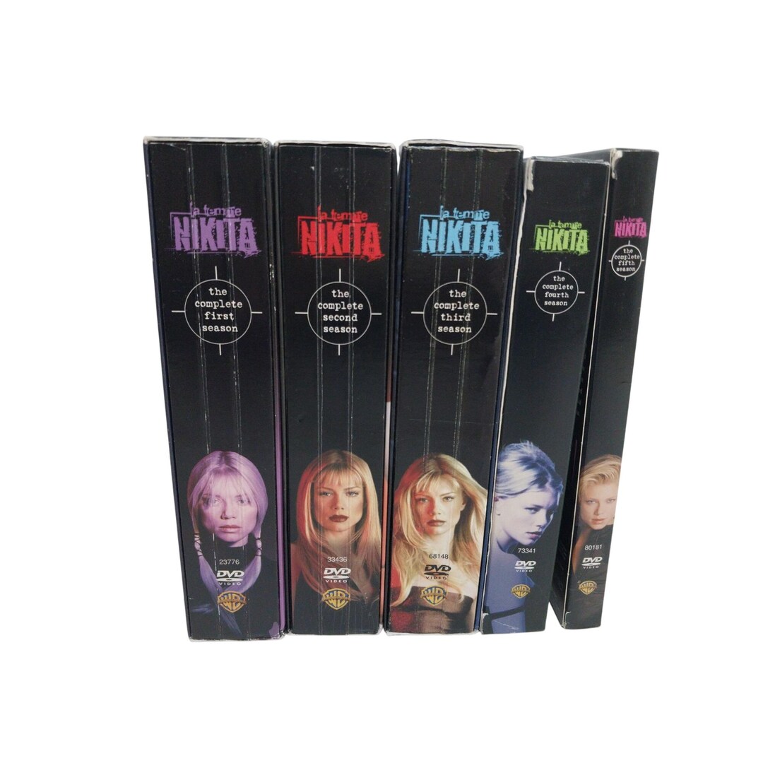 La Femme Nikita DVD Box Set Seasons 1-5 Complete Series (1997-2001) - Etsy
