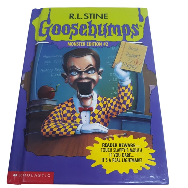 Goosebumps Book - Etsy