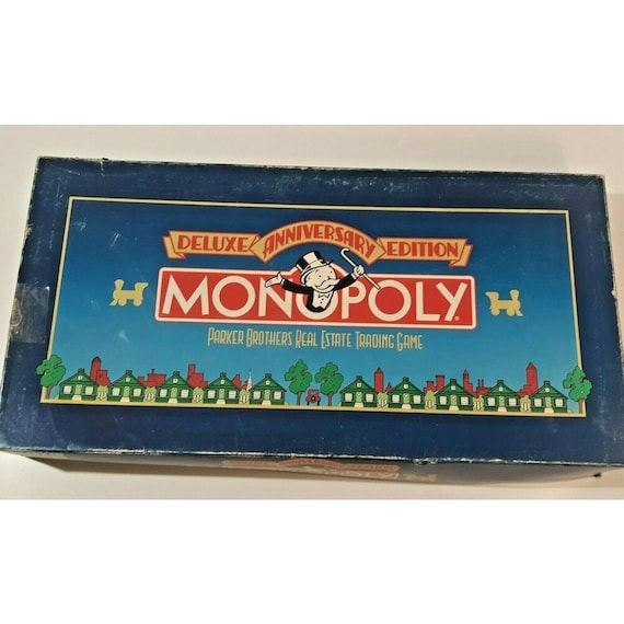 Monopoly Deluxe Anniversary Edition