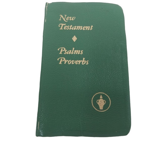 Pocket Bible - Etsy