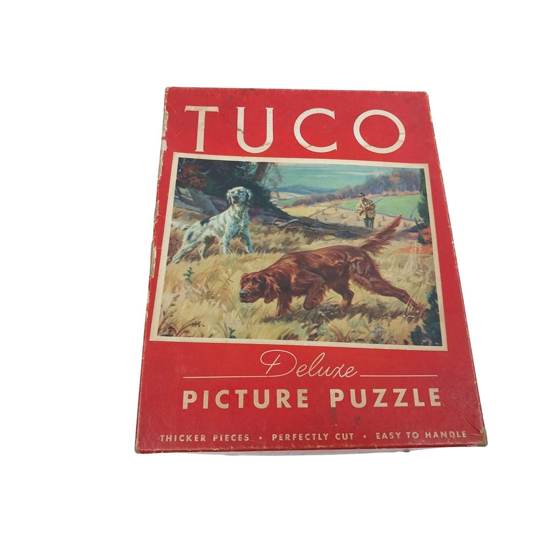 Tuco Deluxe Picture Puzzle Complete With Box 300 to 500 Pieces - Etsy