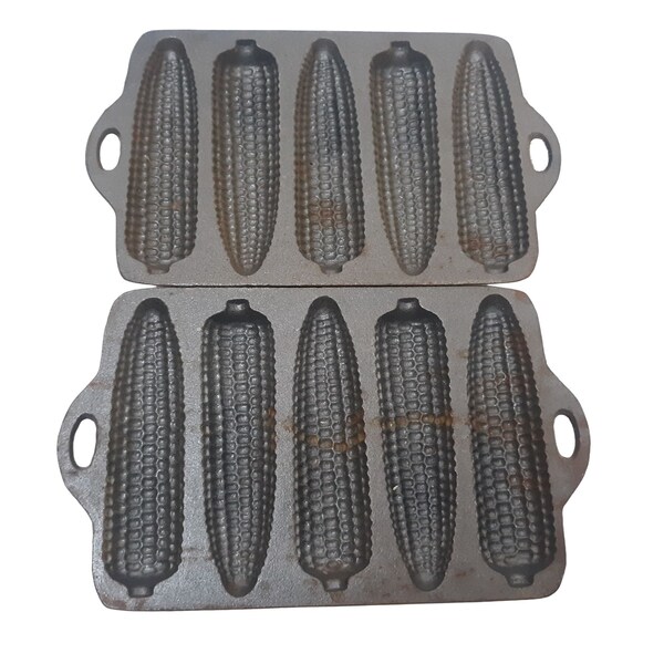 Cast Iron Corn Mold - Etsy