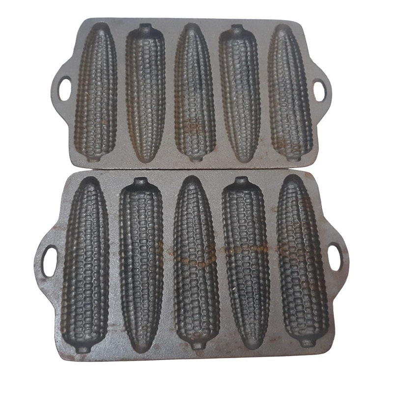 Cast Iron Corn Mold - Etsy