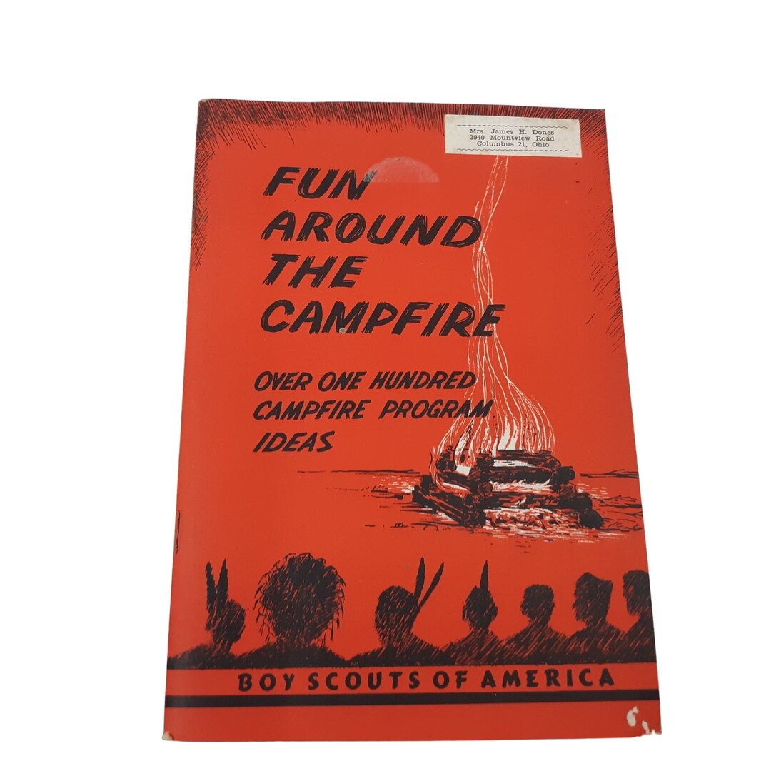 Boy Scouts BSA Book Fun Around the Campfire 100 Campfire Program Ideas ...
