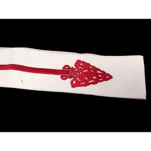 Vintage Boy Scouts White Order of the Arrow OA Sash Red Arrow - Etsy