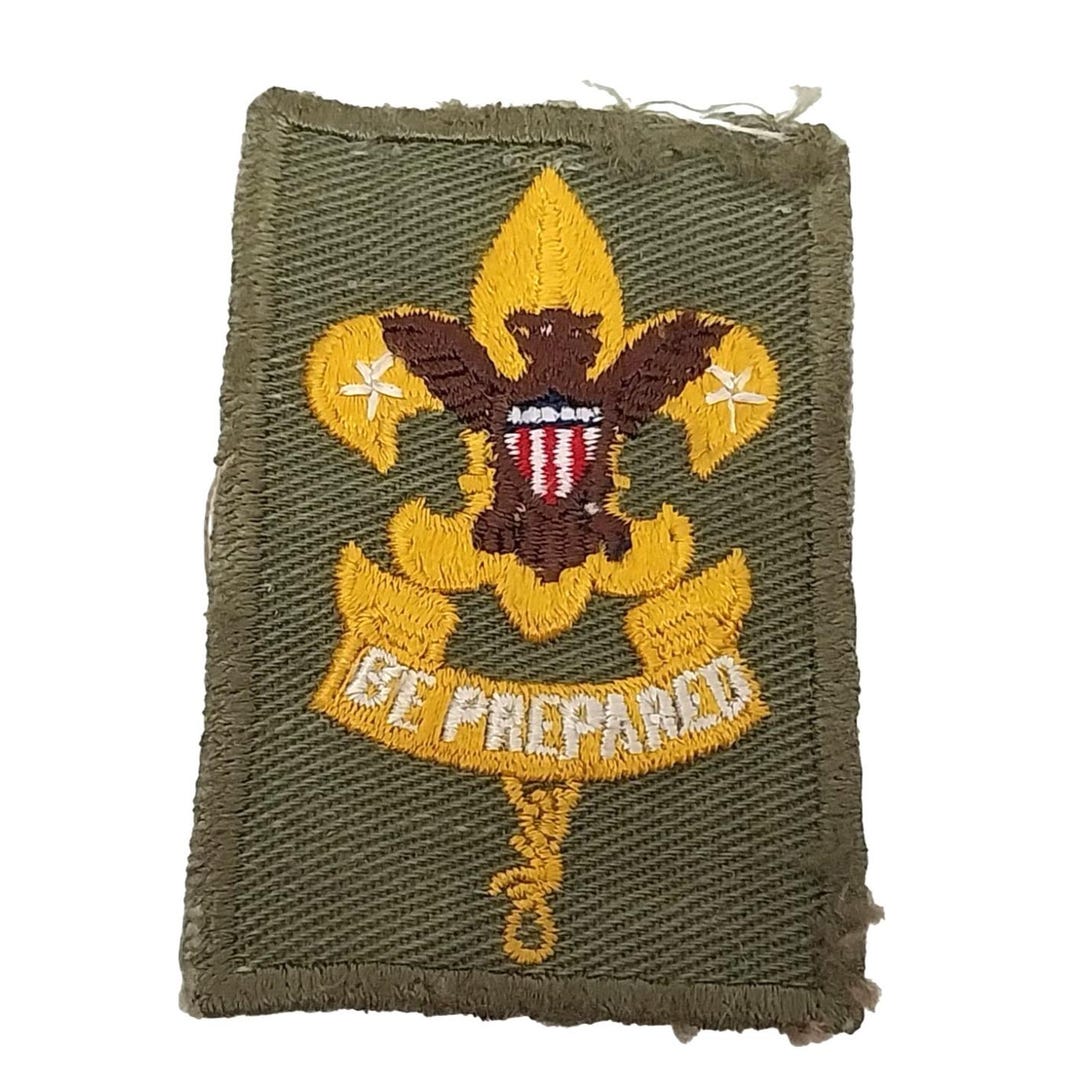 Vintage Boy Scouts BSA "be Prepared" First Class Scout Rank 1950's ...