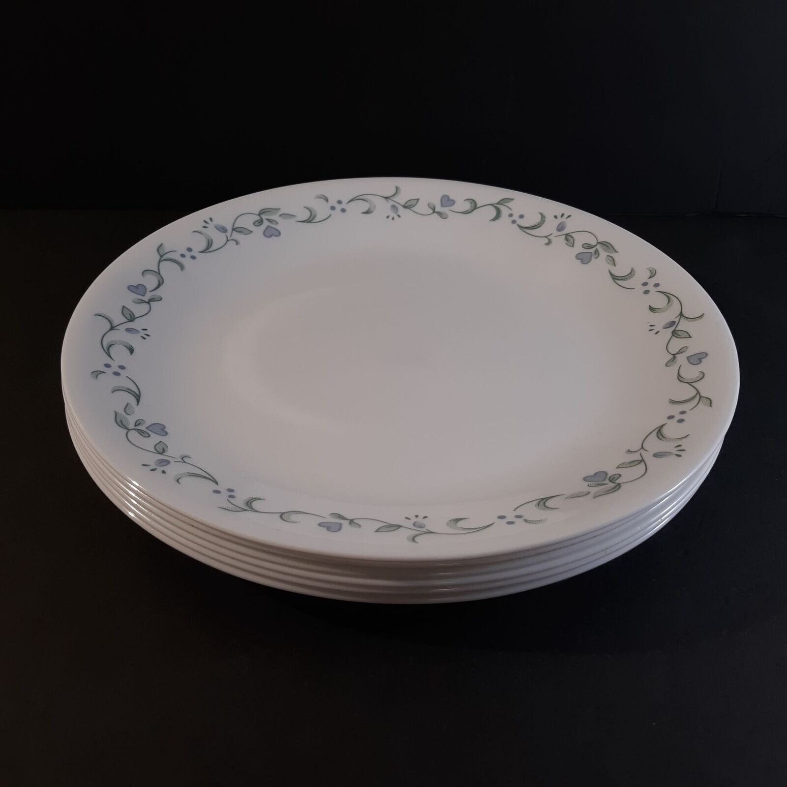 Corelle Country Cottage Dinner Plates Set of 6 10.25 - Etsy