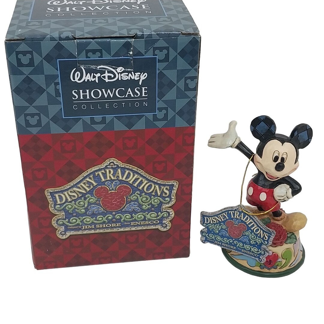 Disney Traditions Mickey Mouse Birthday January Birthstone 4033958 Jim ...