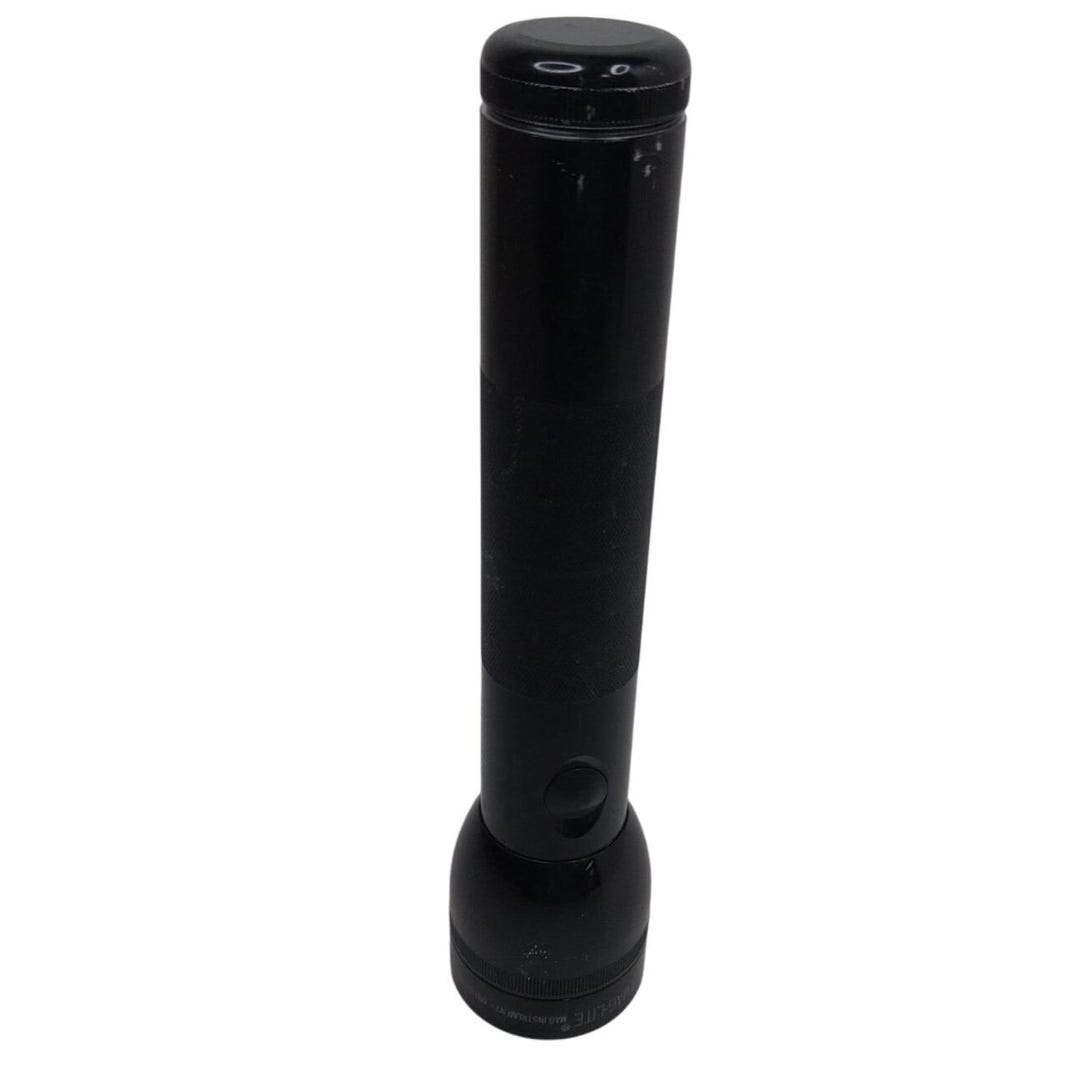 Black Mag-lite Flashlight 2D Cell Aluminum Durable Handheld Torch - Etsy