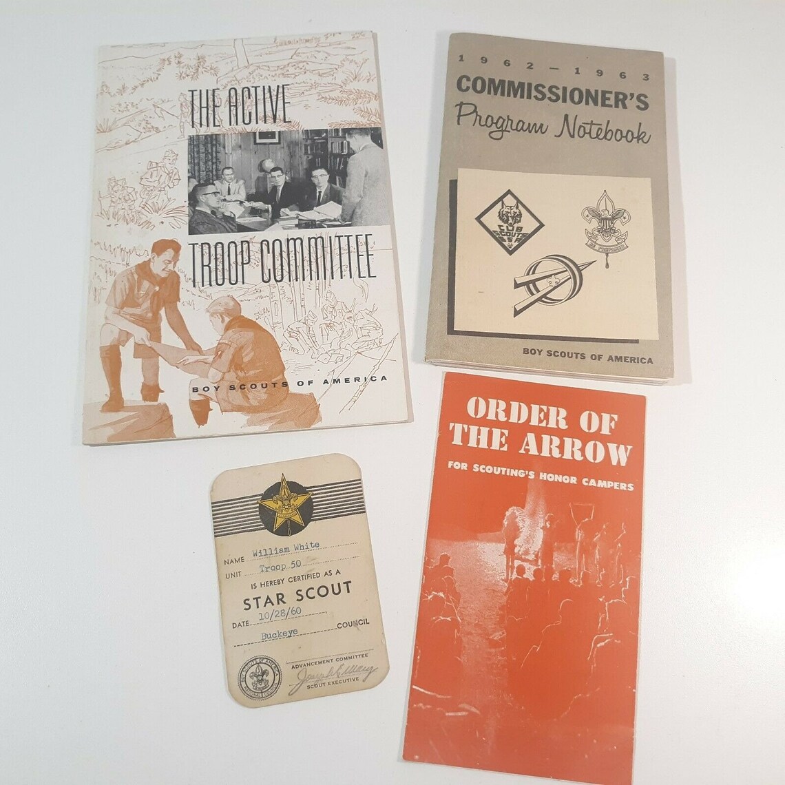Boy Scout Ephemera Lot Recruiting Flyers Leaflets Advertising Brochures ...