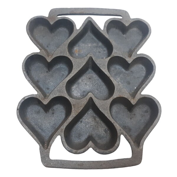 Cast Iron Corn Mold - Etsy