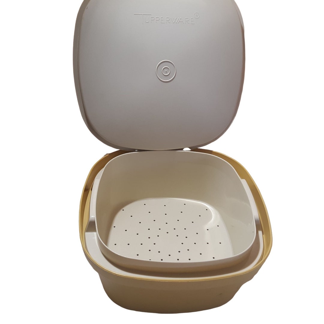 Vintage Tupperware Steam N Store Bowl Multi Serve Container #1143 - Etsy