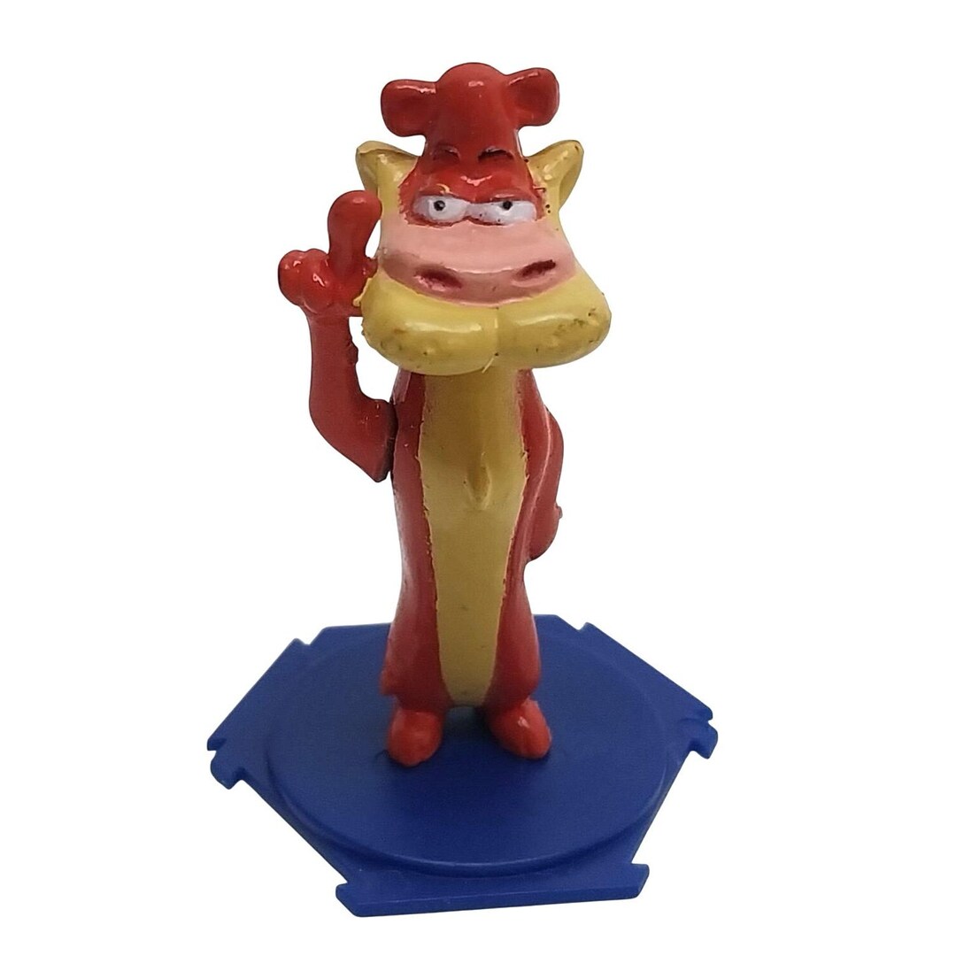 I Am Weasel I. M. Weasel Mini Figure Diorama 1:32 Scale Cartoon Network ...