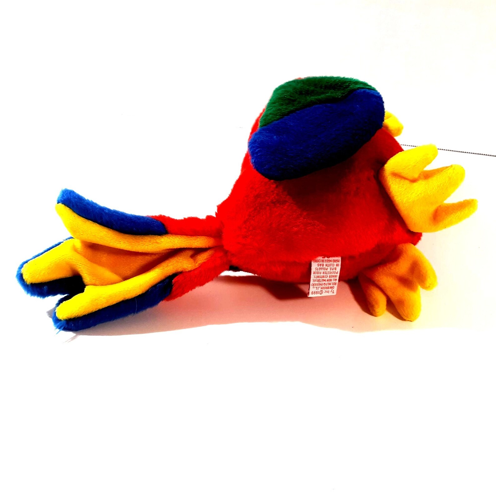 TY Beanie Baby Jabber Parrot Bird 8 With Tag Stuffed - Etsy