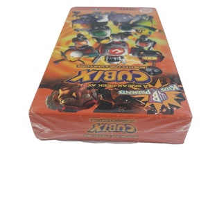 Cubix Robots for Everyone Sealed VHS Tape Burger King Kids WB Presents ...