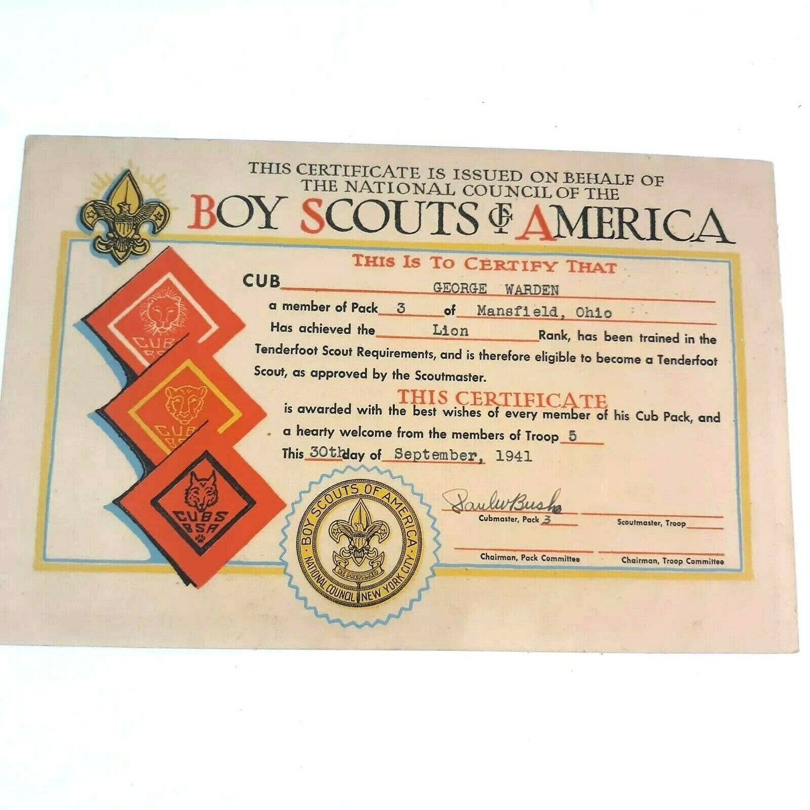 Boy Scout Leadership Recruiting Flyers Leaflets Marketing - Etsy