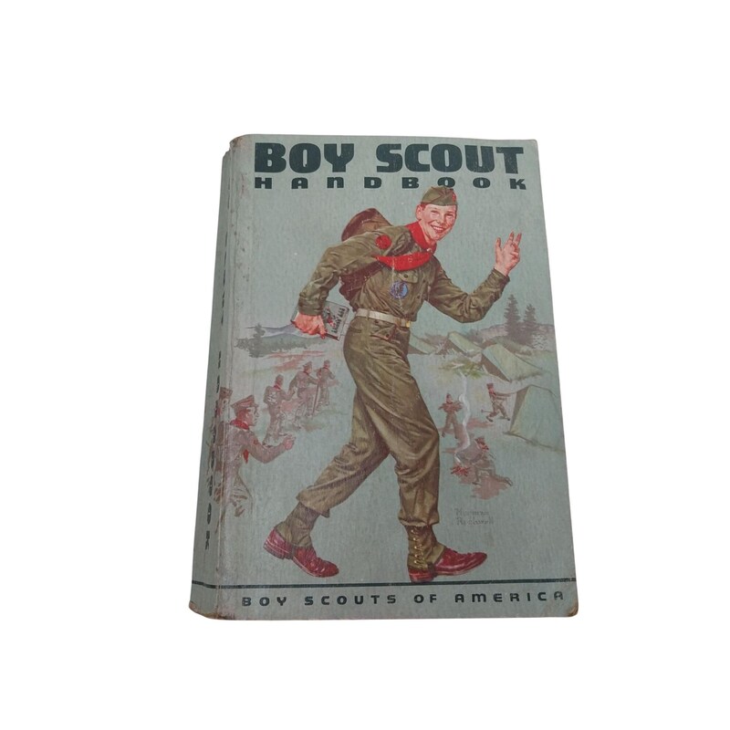 Boy Scout Handbook - Etsy