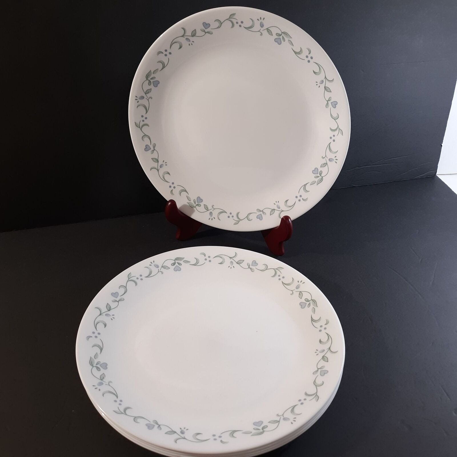 Corelle Country Cottage Dinner Plates Set of 6 10.25 - Etsy