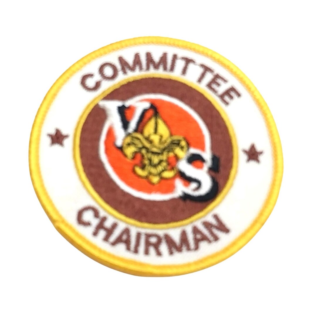 Boy Scouts BSA Vintage Varsity Scouts Committee Chairman Team Patch ...