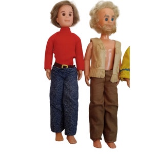 Sunshine Family Dolls Set of 4 Vintage Mattel Dads Grandparents - Etsy