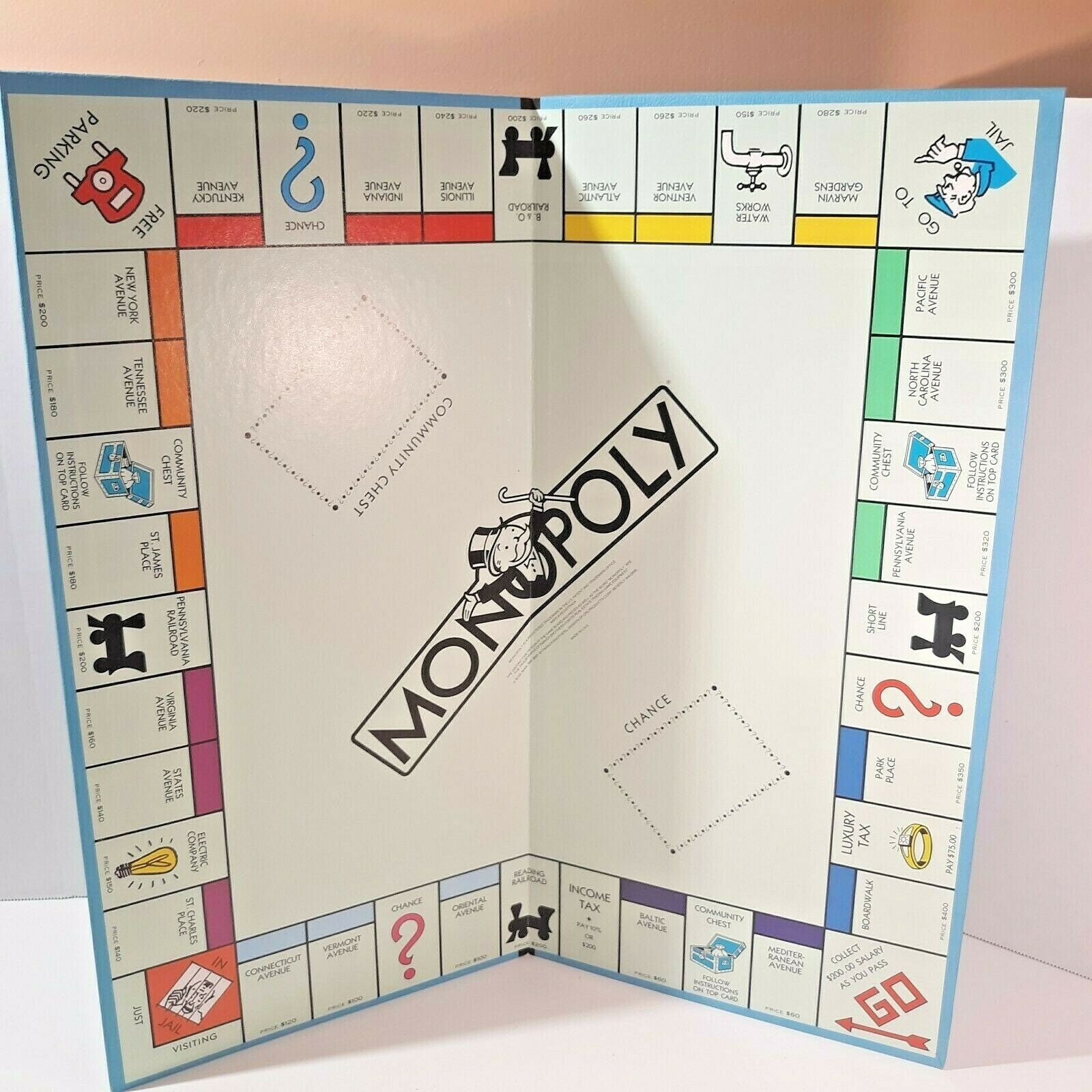 Monopoly Deluxe Anniversary Edition Board Game Complete Gold - Etsy
