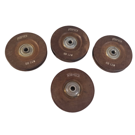 Phenolic Aircraft Formica Pulleys Set of 4 BB 128 - Etsy