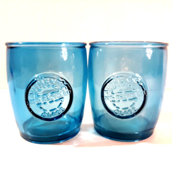 Recycled Glassware - Etsy