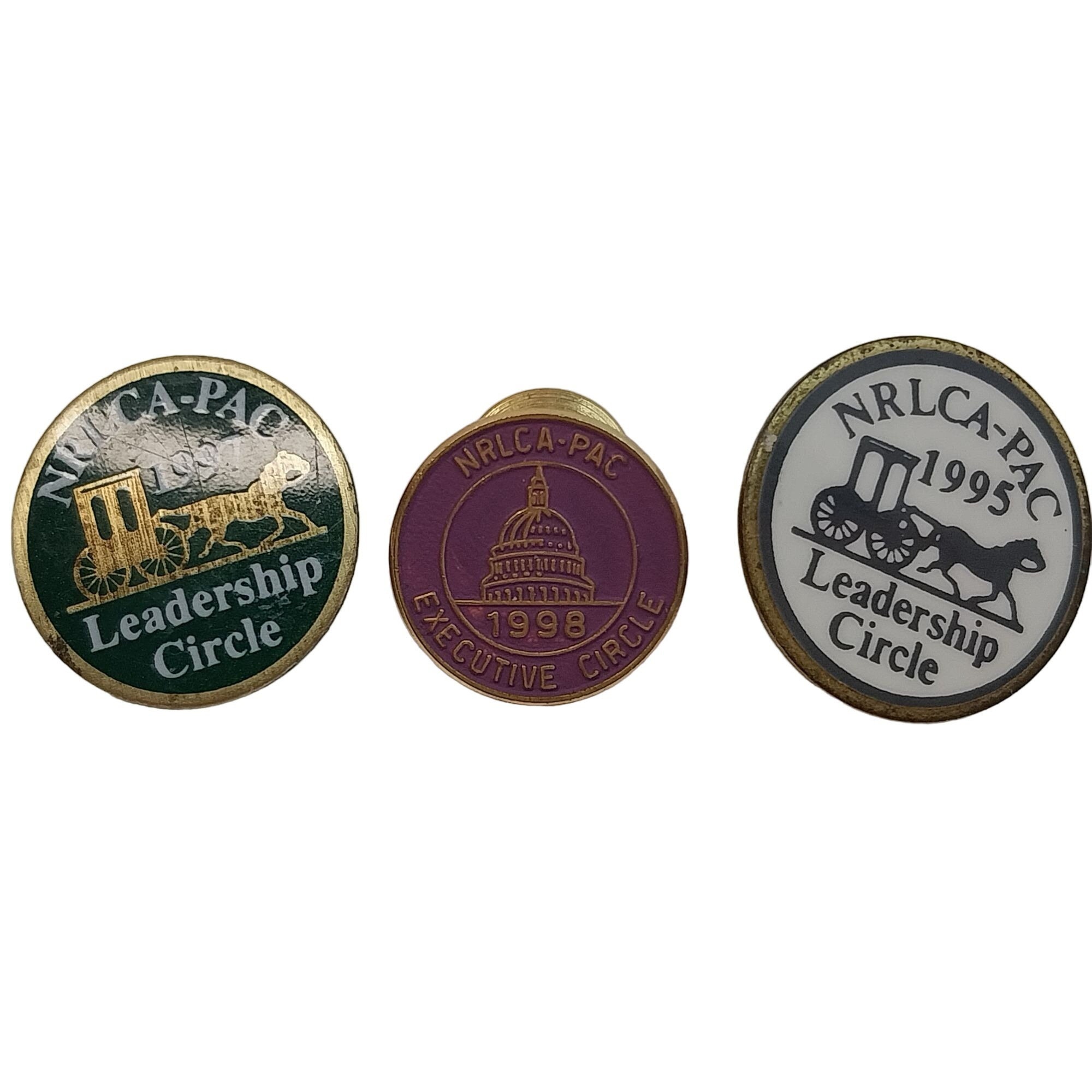 NRLCA National Rural Letter Carriers Association Pins Set of 3 - Etsy