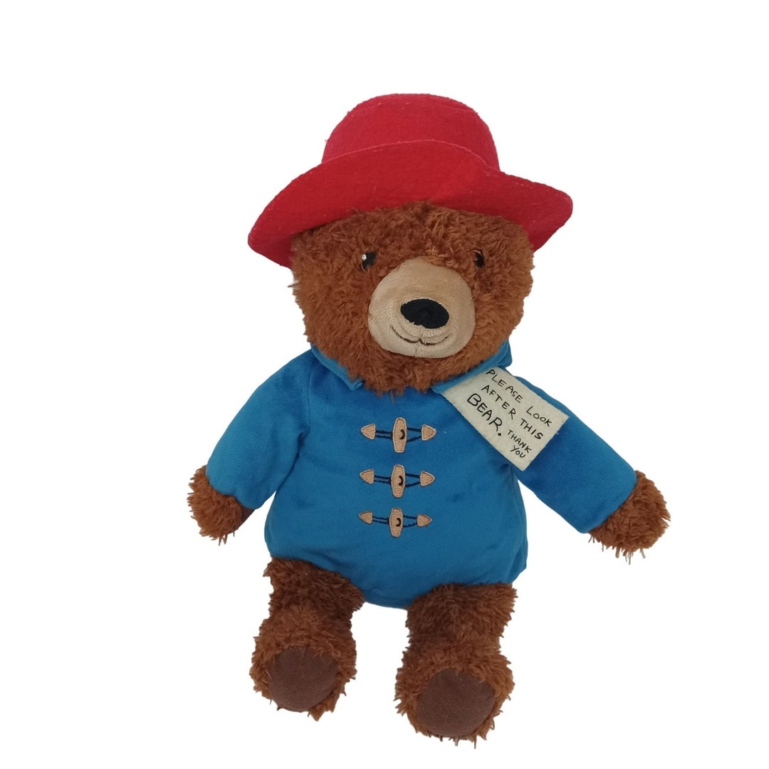 Paddington Bear 14" Toy Plush Stuffed Animal Kohl's Cares - Etsy