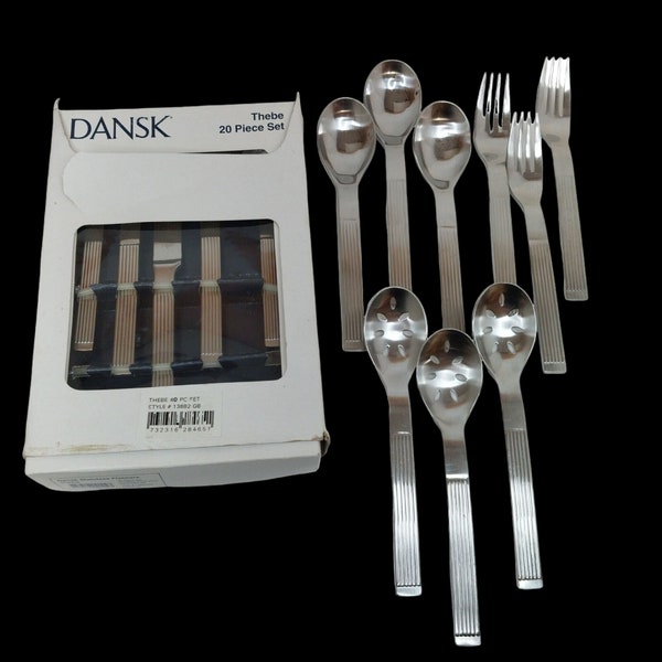 Dansk Flatware - Etsy