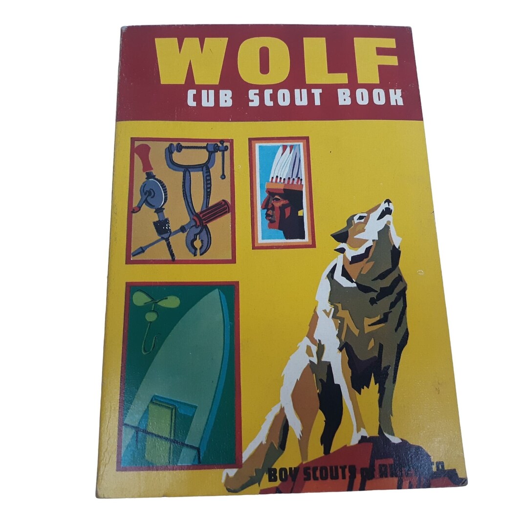 Boy Scouts Cub Scouts Hand Book BSA Wolf 1967 - Etsy