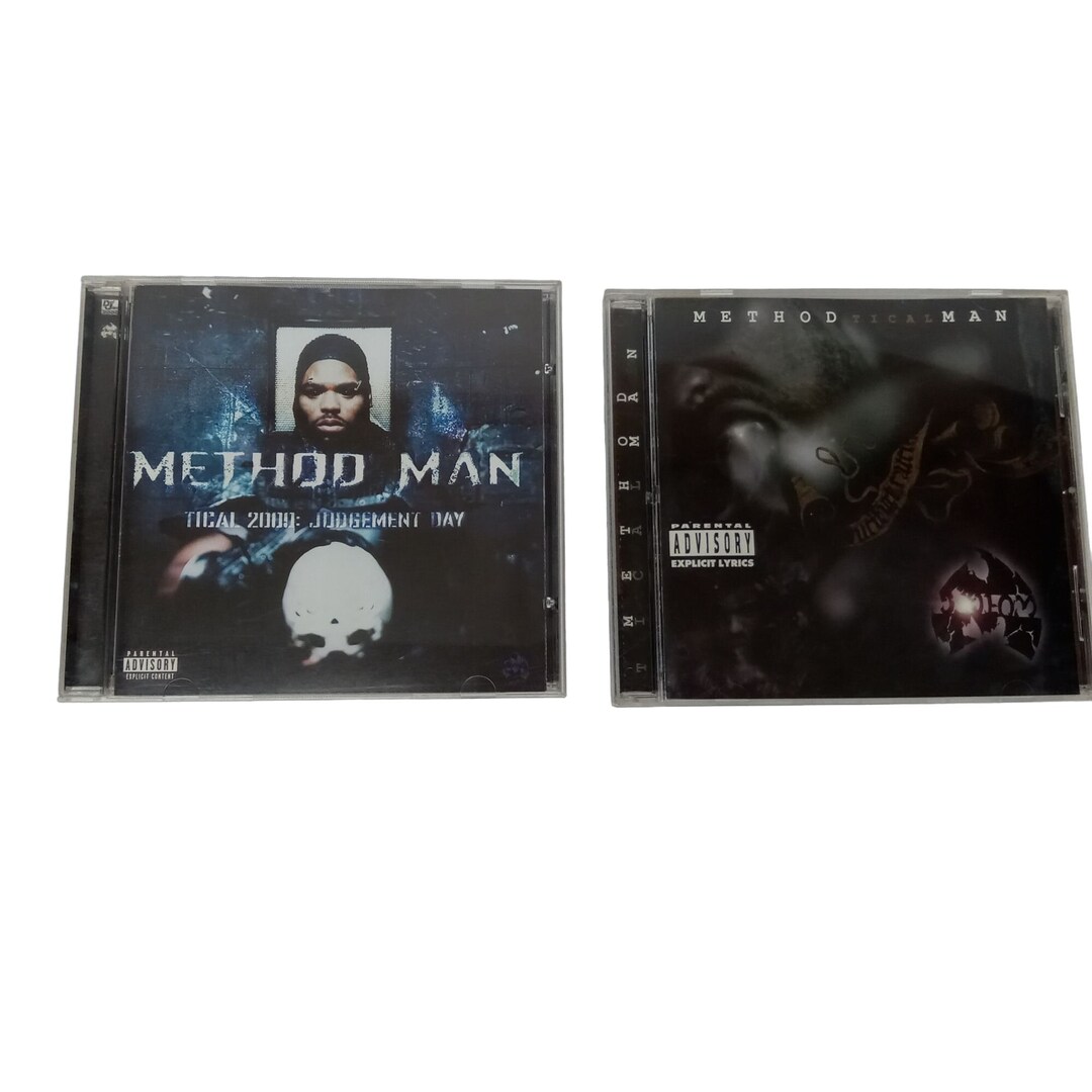 Method Man Cd's Lot of 2 Tical 1994 & Tical 2000 Judgement Day - Etsy